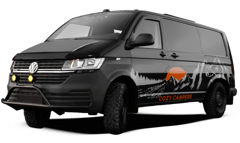 4x4 Camper Rental in Iceland | Cozy Campers